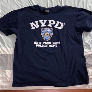 Vintage | Shirts | Vintage Nypd Tshirt | Poshmark